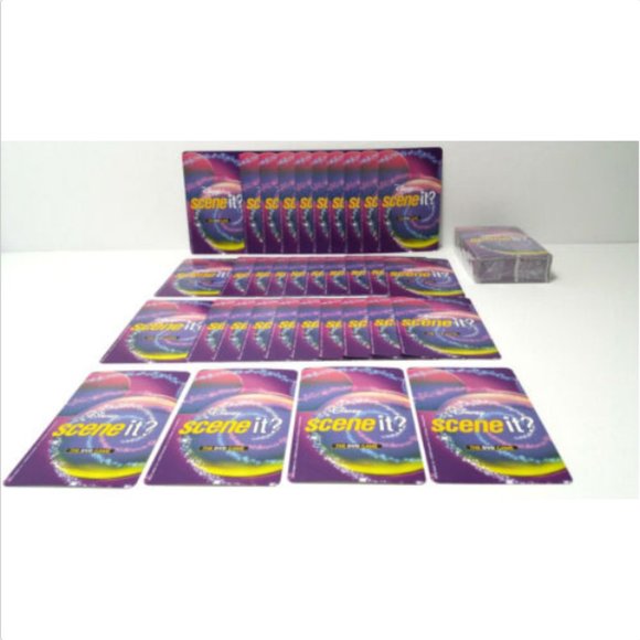 Mattel | Games | Disney 204 Scene It Replacement Parts 039e2m | Poshmark